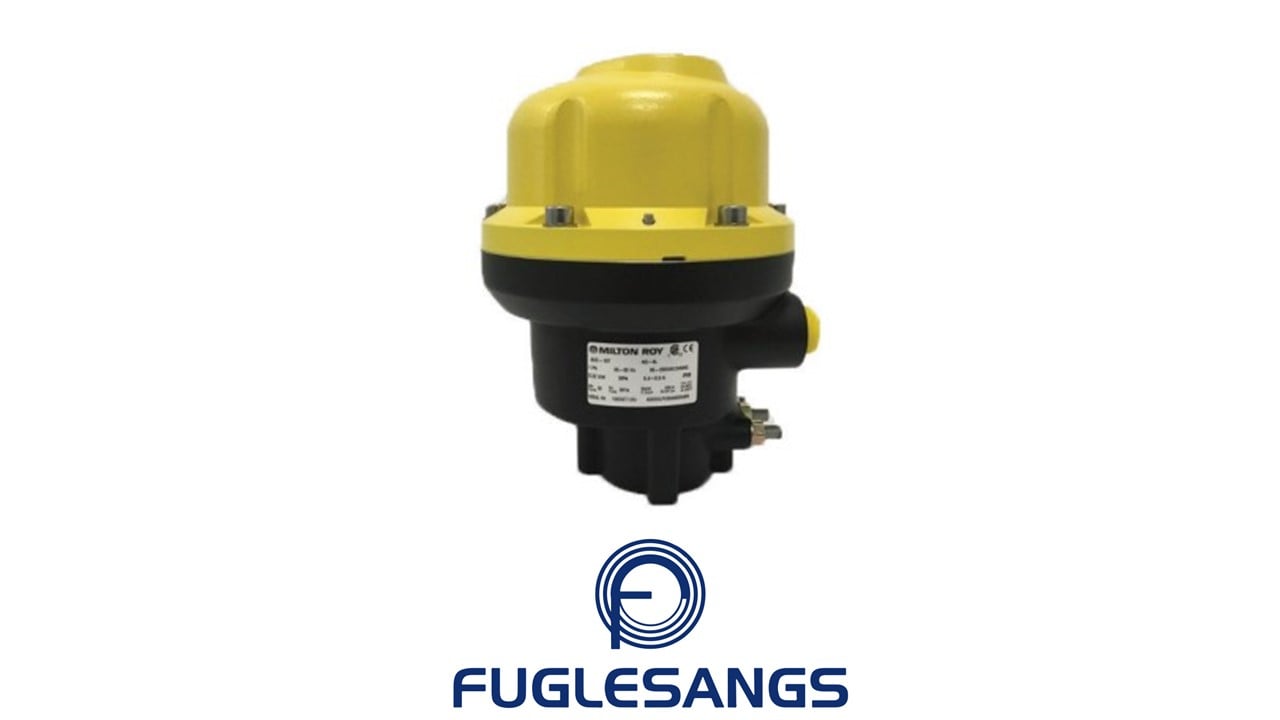 Milton Roy Actuator Capasity Controller